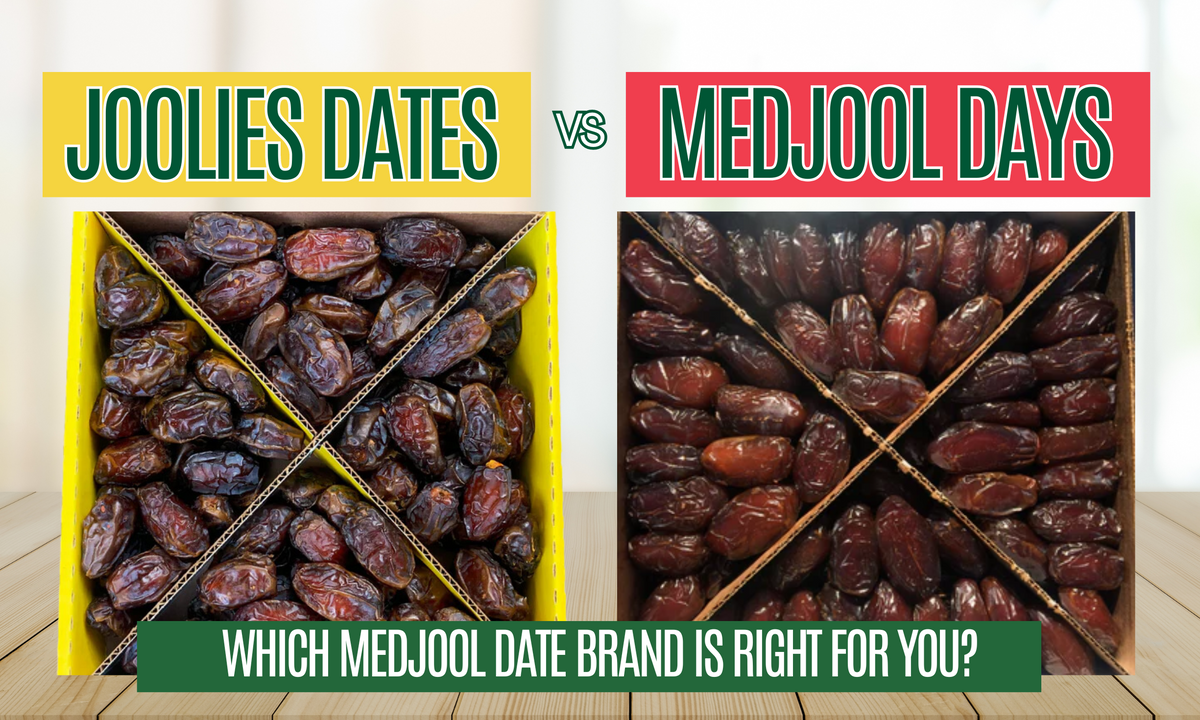 Joolies Dates vs MedjoolDays Dates: Which Medjool Date Brand is Right ...