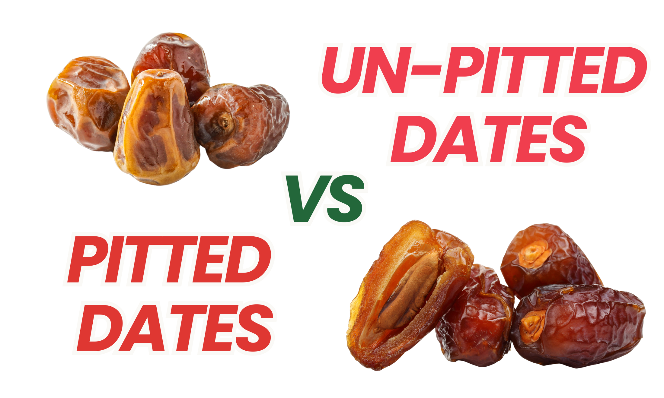 Pitted vs. Unpitted Dates: Which One Should You Choose? – Medjool Days