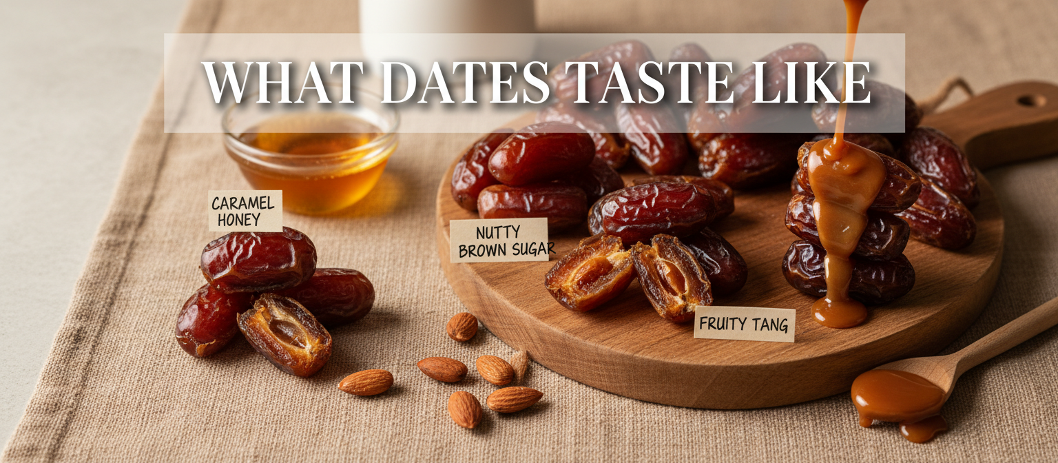 What Do Dates Taste Like? – Medjool Days