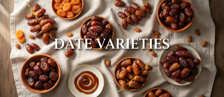 Varieties of Dates: An In-Depth Guide – Medjool Days