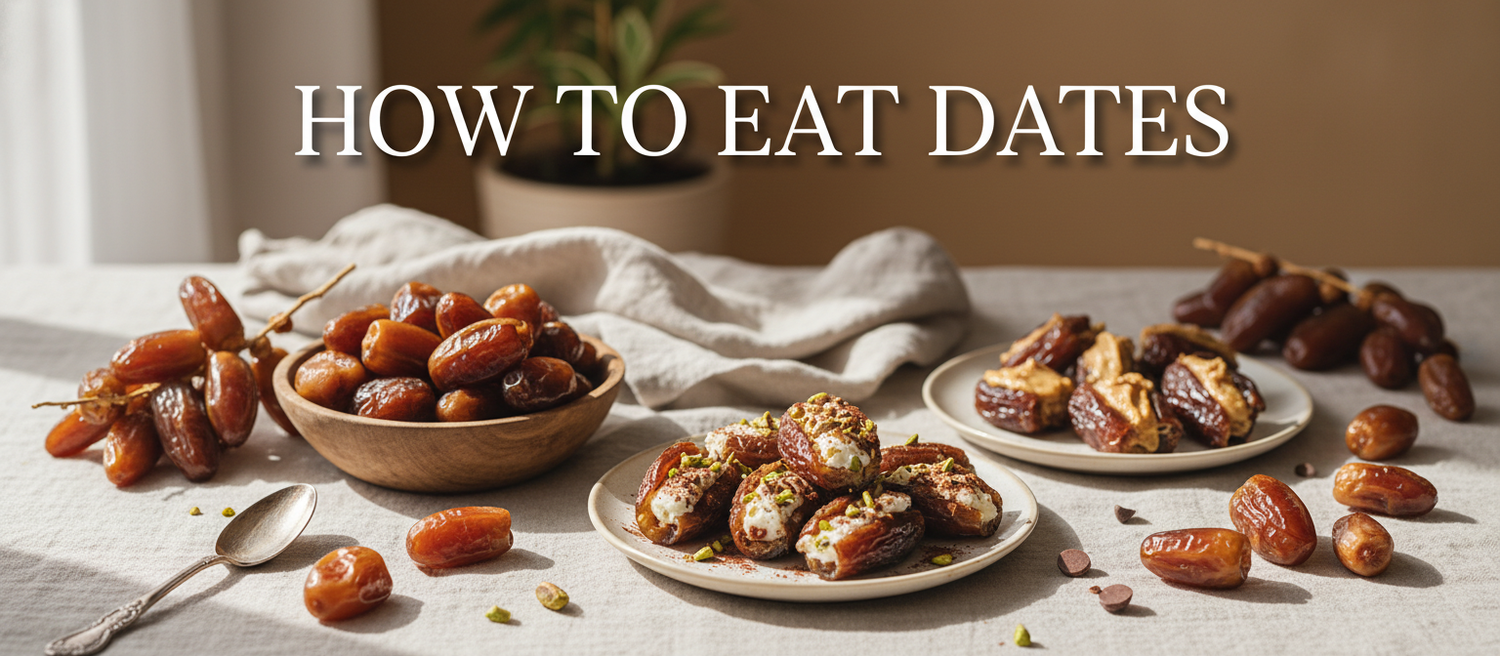 How to Eat Dates: Delicious and Nutritious Ways to Enjoy This Superfru ...