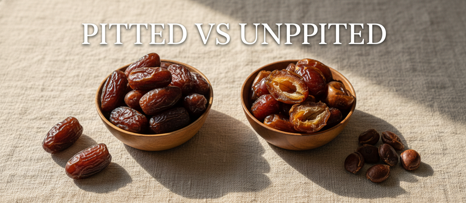 Pitted vs. Unpitted Dates: Which One Should You Choose? – Medjool Days