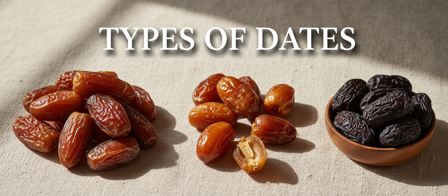 Best Types of Dates: Sukkari vs Medjool vs Ajwa – Medjool Days