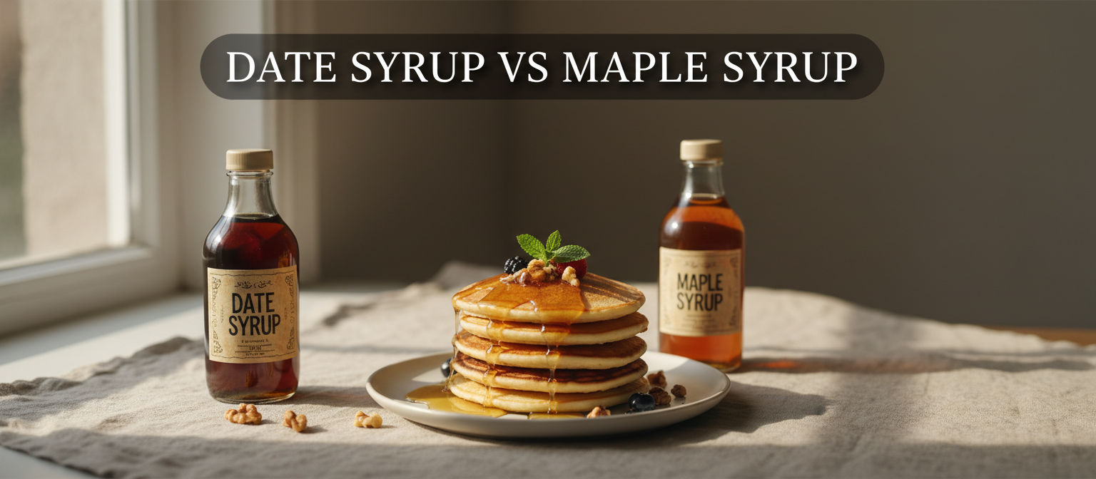 Date Syrup vs Maple Syrup: Best Sweetener Guide 2025 – Medjool Days