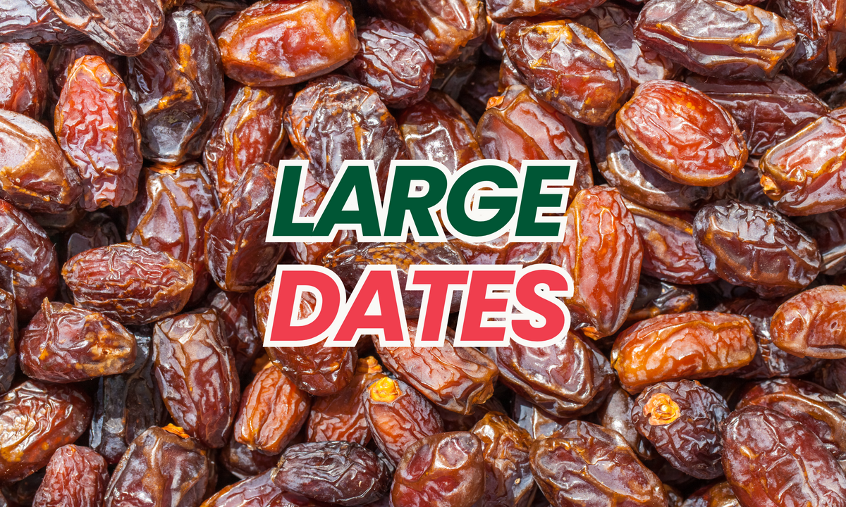 Large Medjool Dates: Sweet, Nutritious, Delicious – Medjool Days