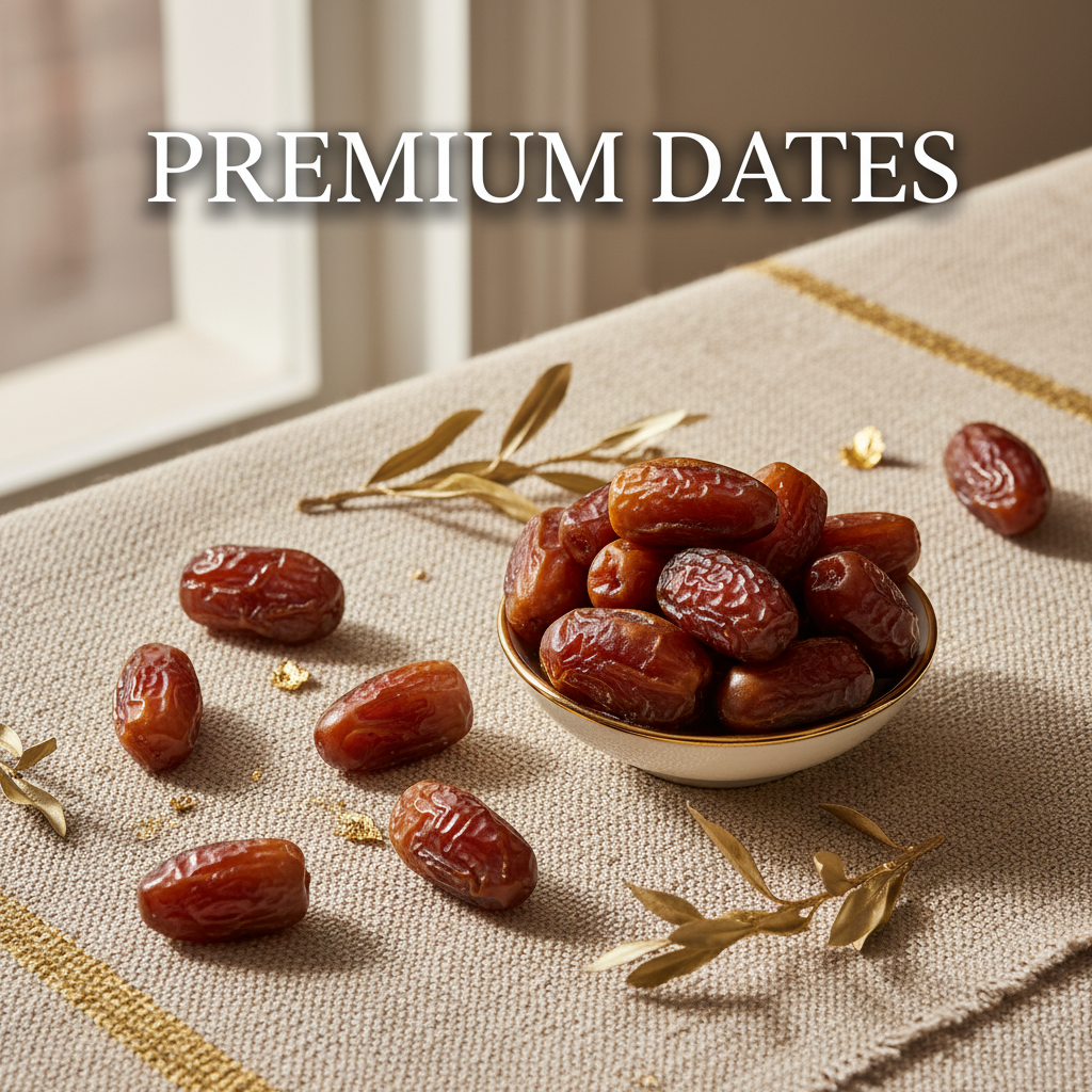Premium Dates – Medjool Days
