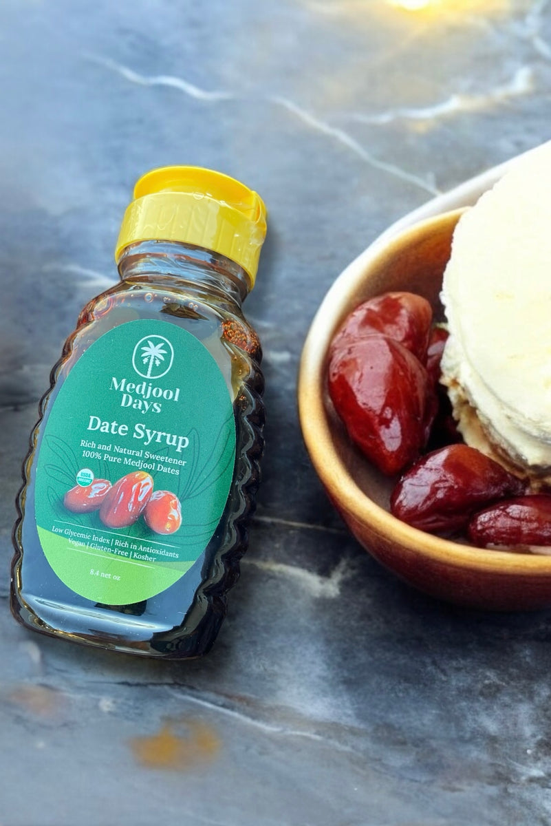 Medjool Days Natural Date Syrup - 8.4 net oz