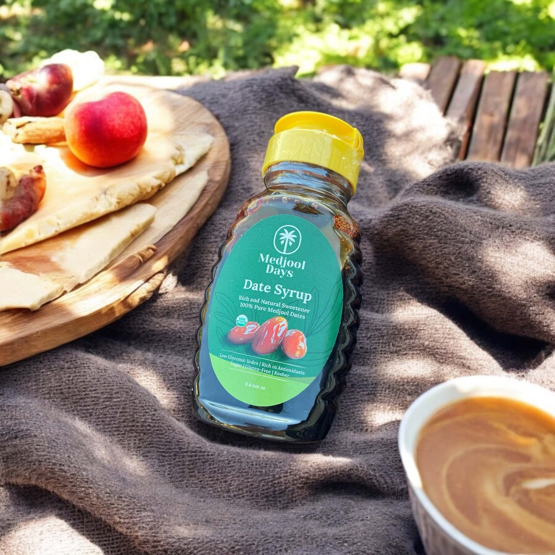 Medjool Days Natural Date Syrup - 8.4 net oz