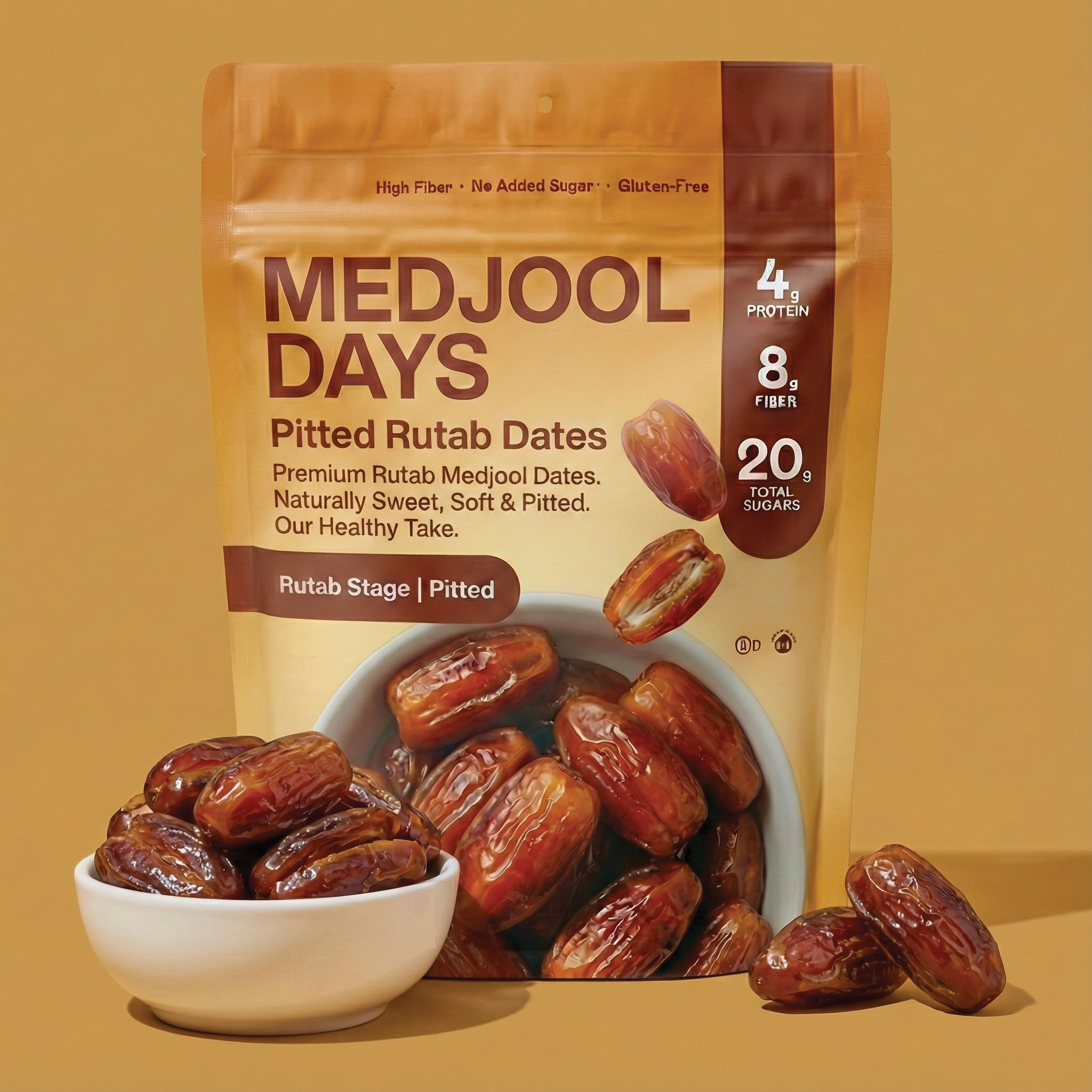 Pitted Rutab Medjool Dates – Medjool Days